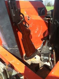 Tractor Mounted Gun Rack - The Gun Grabber