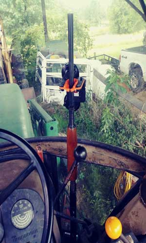 #1 Enclosed Tractor Gun Rack for Combines Ag Sprayers and More - The ...