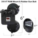 #1 Enclosed Tractor Gun Rack for Combines Ag Sprayers and More - The ...