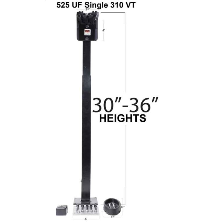 UTV Gun Rack Golf Carts Coast Guard Tractors Combines Hunting Blinds ...