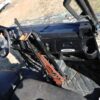 UTV Gun Rack Golf Carts Coast Guard Tractors Combines Hunting Blinds ...
