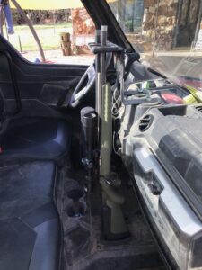 #1 Innovative Polaris Ranger 1000 Gun Rack Mount - The Gun Grabber