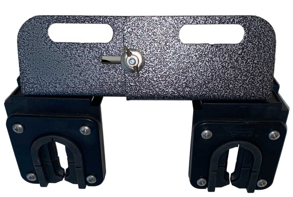 Double Head Rest Vehicle Gun Rack - The Gun Grabber