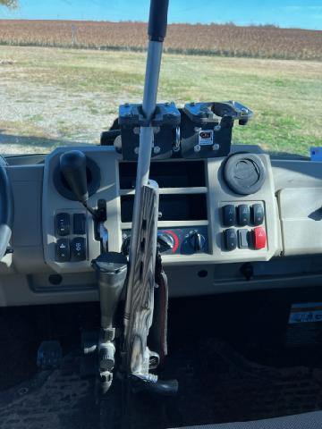 John Deere Model 835 Double Gun rack - The Gun Grabber