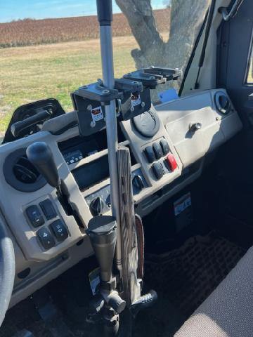 John Deere Model 835 Double Gun rack - The Gun Grabber