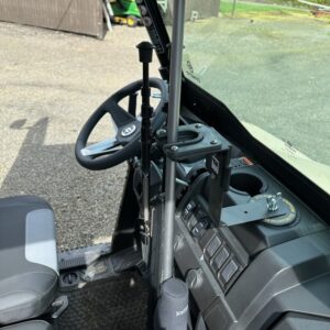 UTV Gun Rack Golf Carts Coast Guard Tractors Combines Hunting Blinds ...