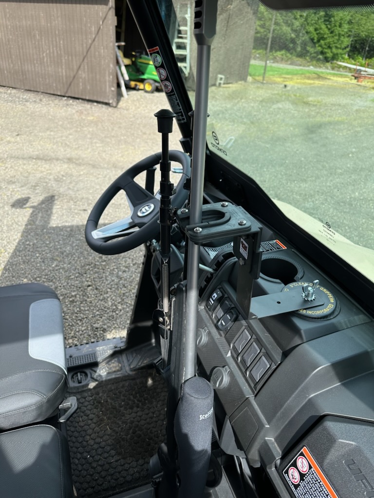 2024 CF Moto Force 600 UTV Cup Holder Gun Rack - The Gun Grabber