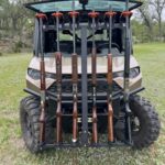 UTV Gun Rack Golf Carts Coast Guard Tractors Combines Hunting Blinds ...
