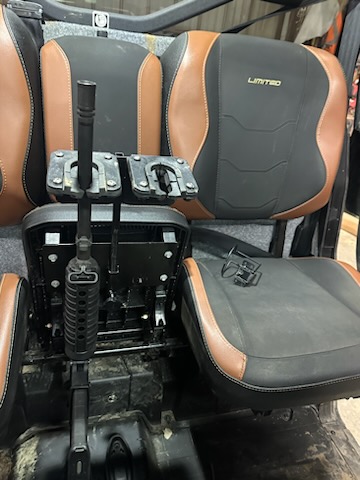 Can Am Defender Gun Rack - The Gun Grabber